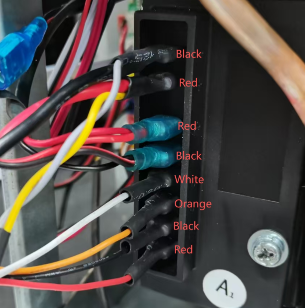 How is the internal wiring connected on Brass Monkey caravan fridges ...